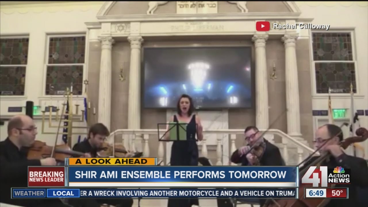 Shir Ami ensemble performs Monday - YouTube