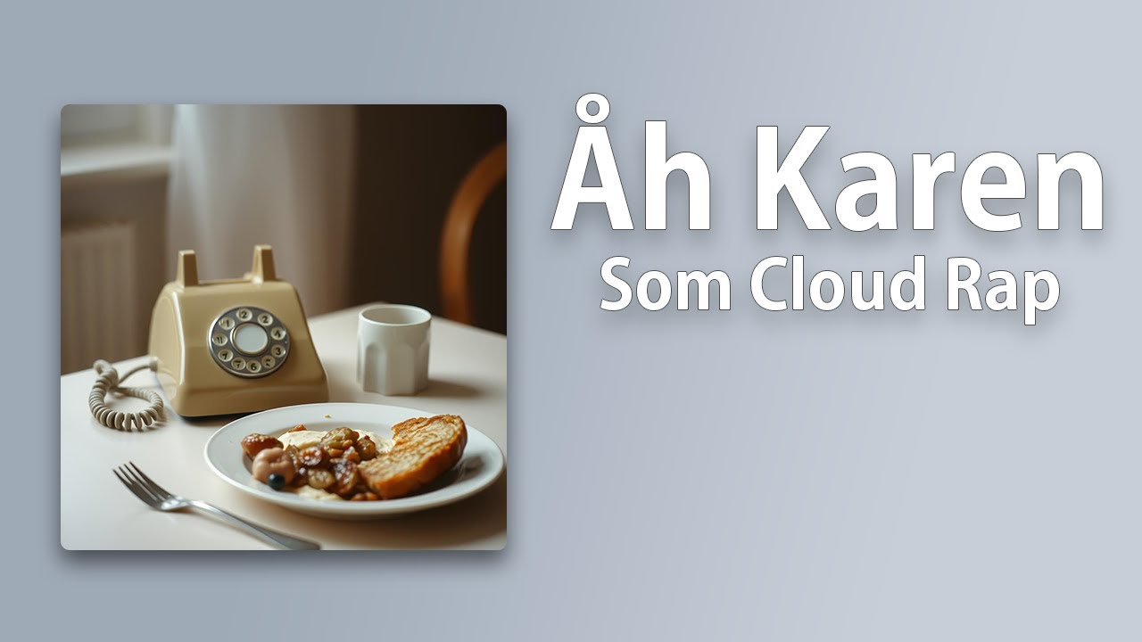 Åh Karen - Som Cloud Rap - YouTube