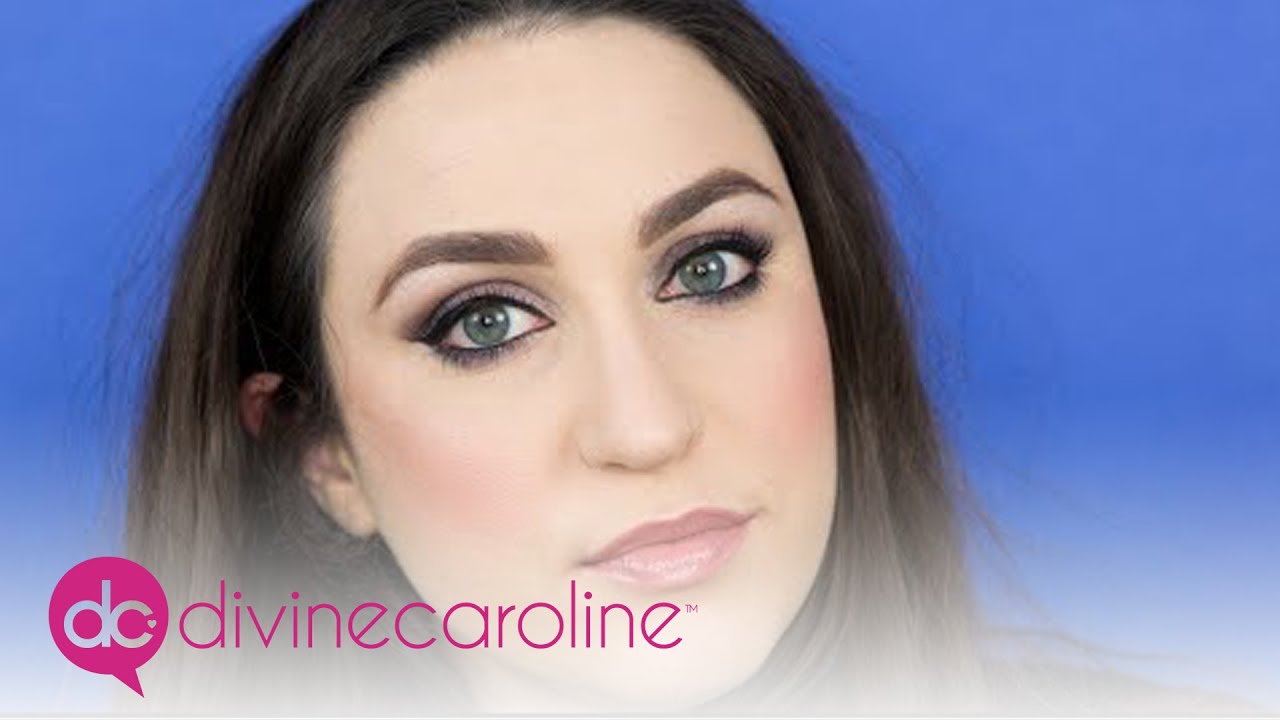 Makeup Tutorial Navy Blue Smokey Eye Look More Youtube