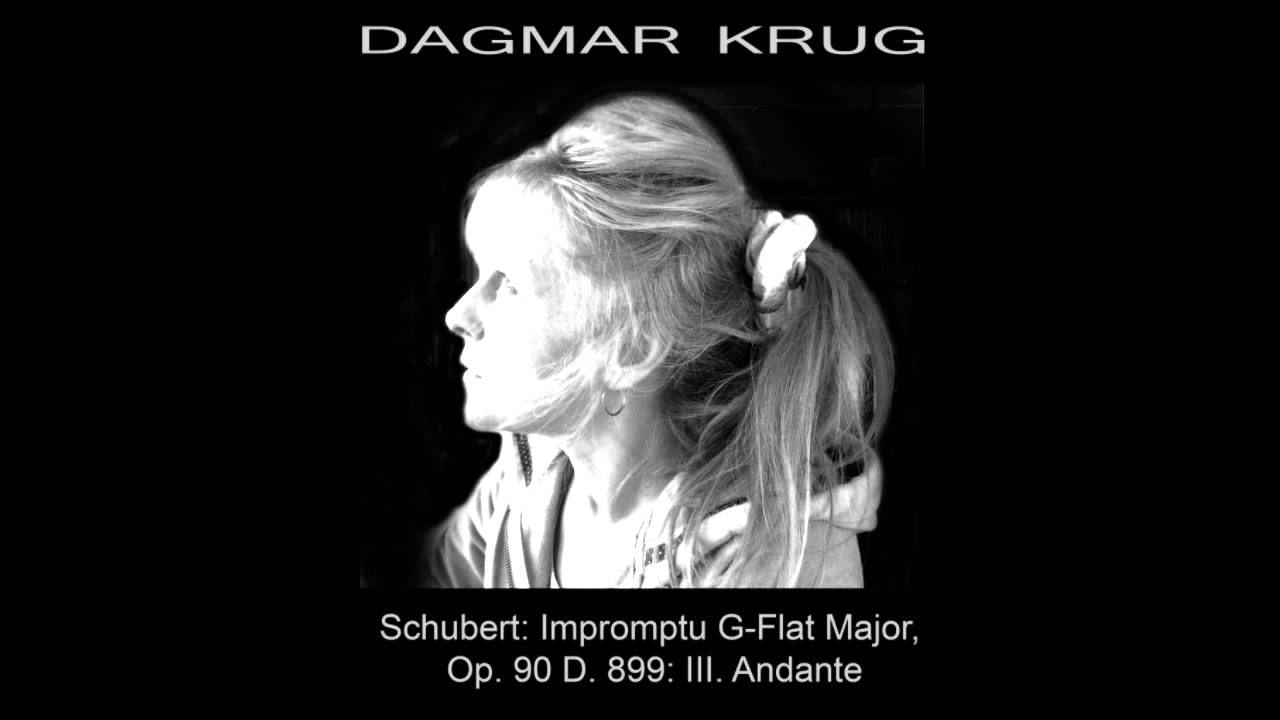 Schubert: Impromptu G-Flat Major, Op. 90 D. 899: III. Andante - YouTube