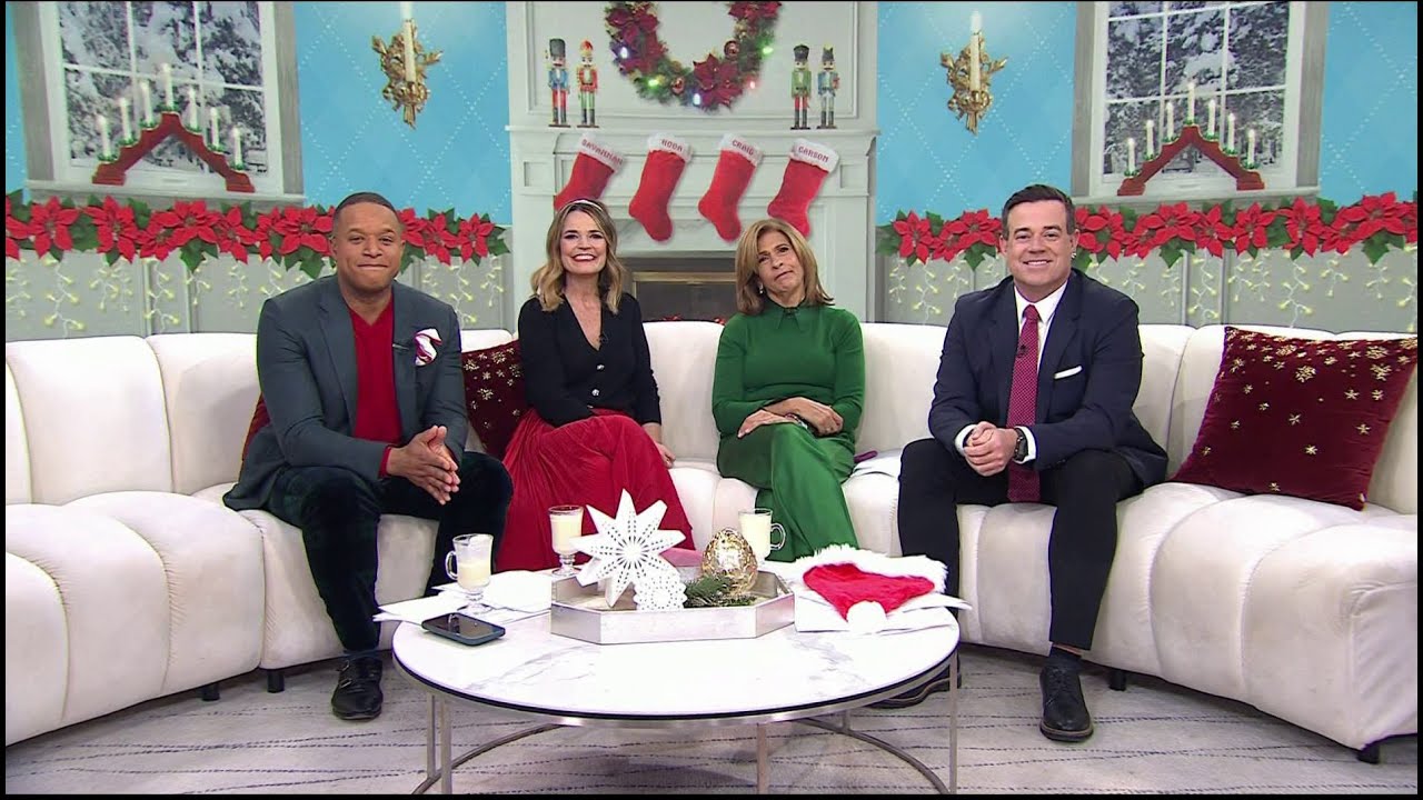 NBC | Today Show - Special Christmas - Headlines, Open and Closing ...