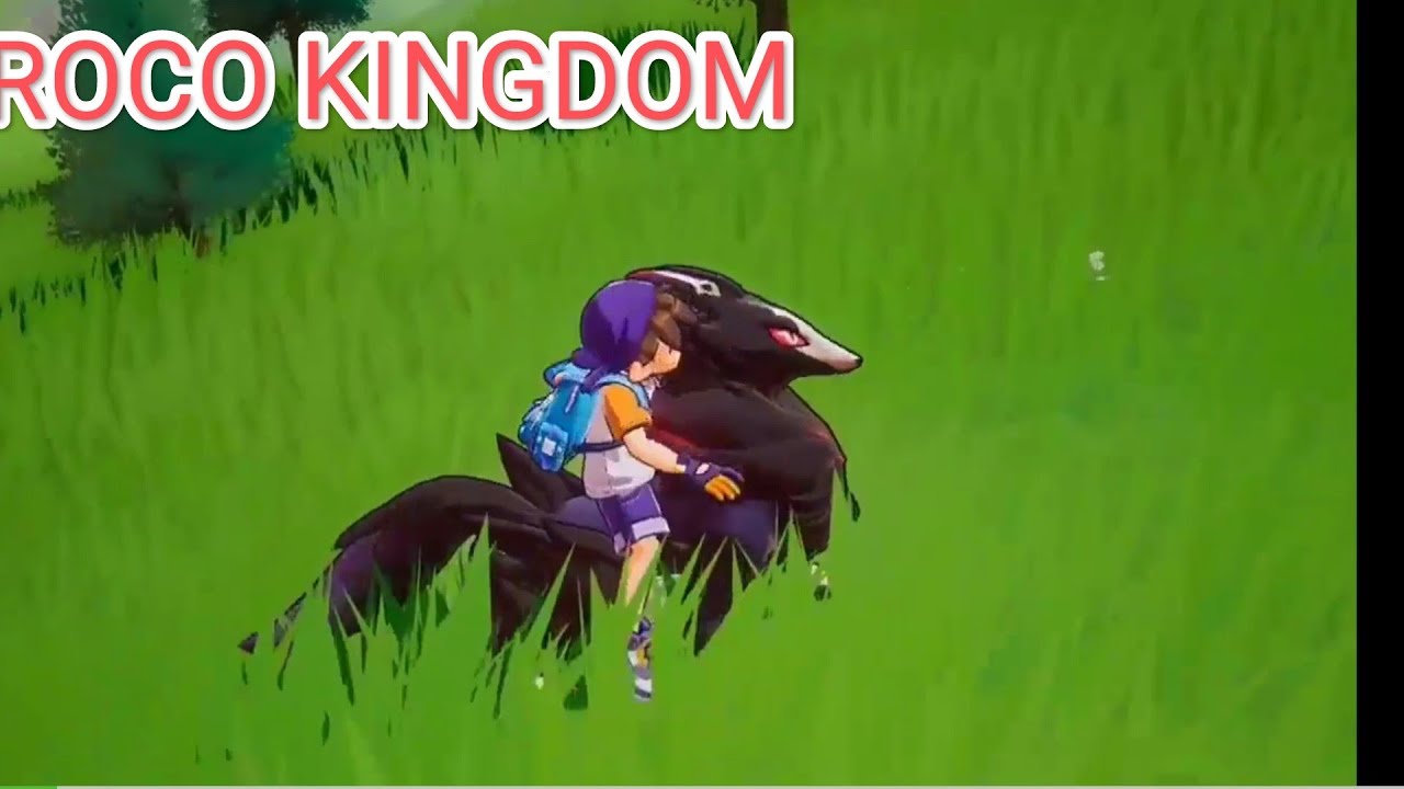 ROCO KINGDOM, NEW TRAILER, GAMEPLAY, MUNDO ABERTO E MONTARIA. - YouTube