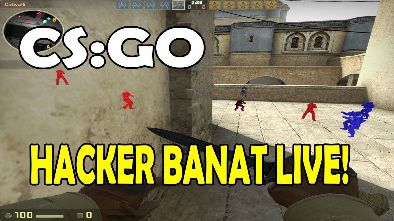 CS:GO Hacker banat live! - YouTube