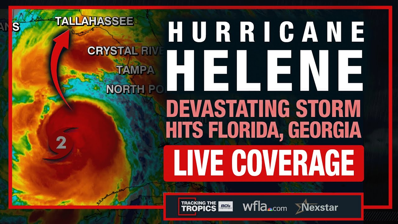 'IT'S A WAR ZONE' | 7 dead, catastrophic damage from Hurricane Helene ...
