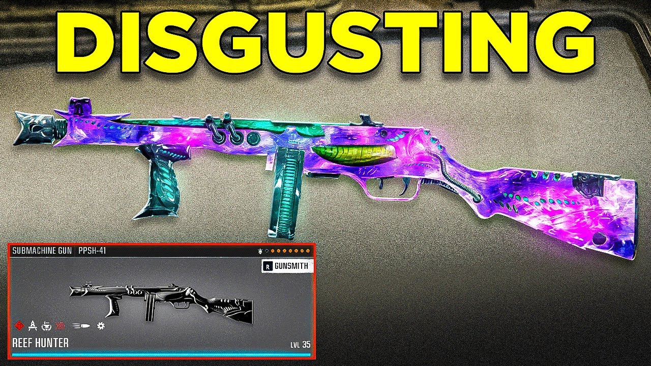 NEW *META* PPSH 41 LOADOUT AFTER UPDATE in BO6! 👑 (Best PPSH 41 Class ...