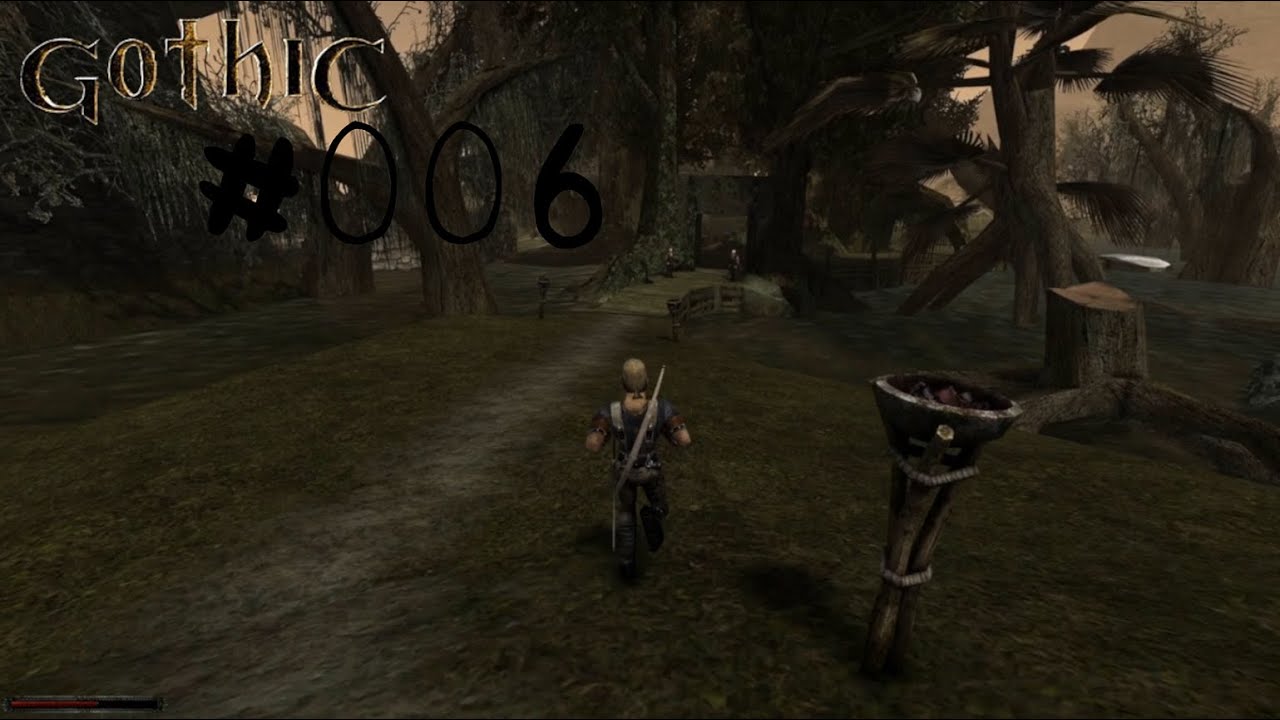 Let's Play Gothic - Folge 06: Auf in den Sumpf! - YouTube
