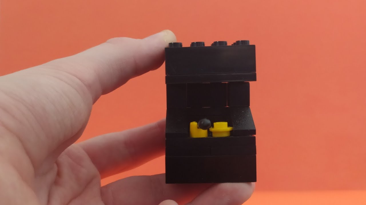 lego tutorial slot machine - YouTube