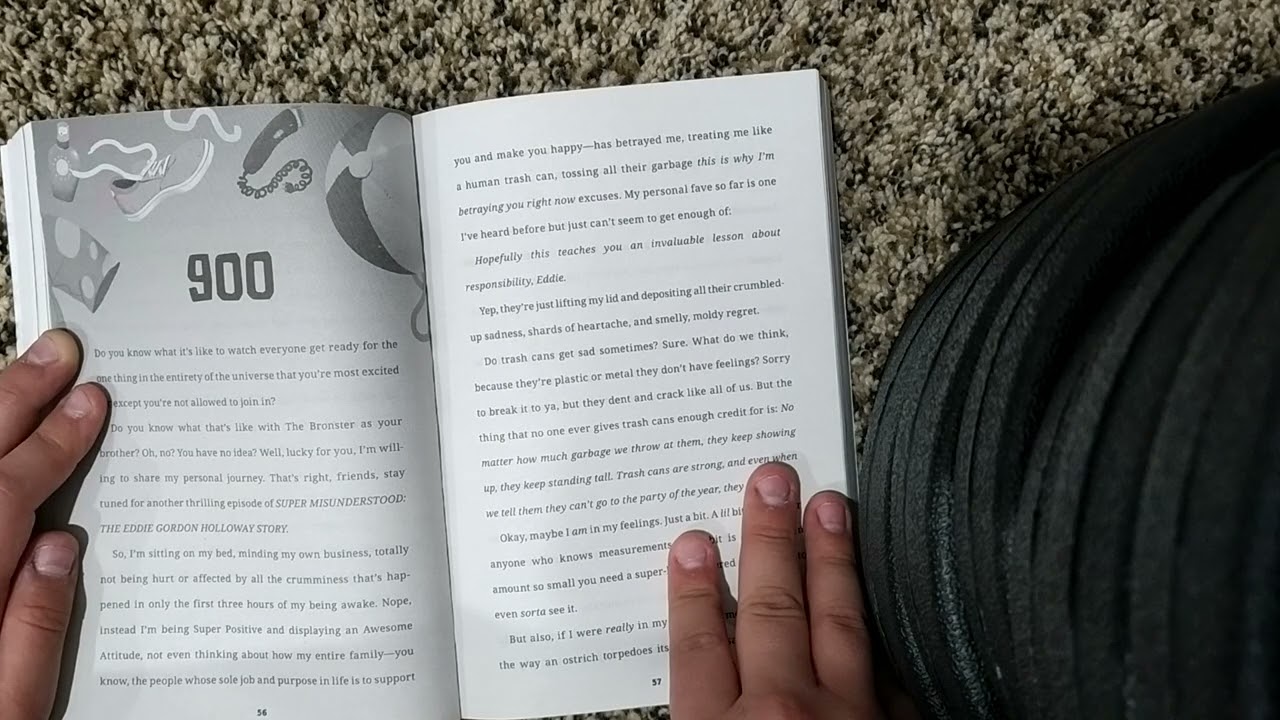 " It's the end of the World and I'm in my Bathing Suit " chapters 8 & 9 ...