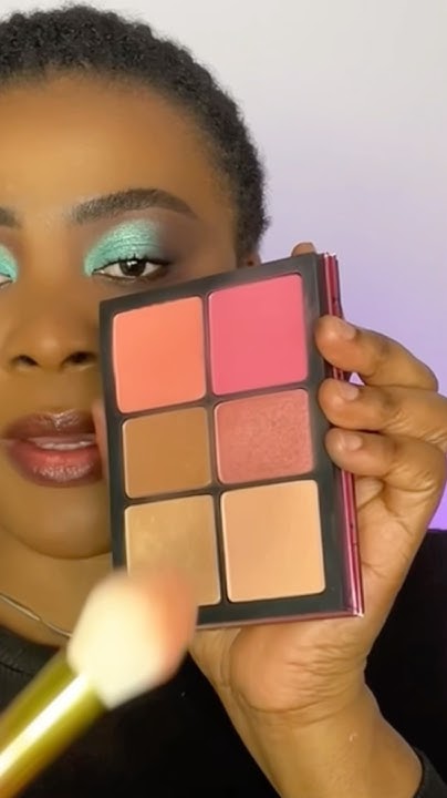 Simple natural makeup with Green eyeshadow look Jaclyn hill palette #jaclynhillpalette #shorts ...