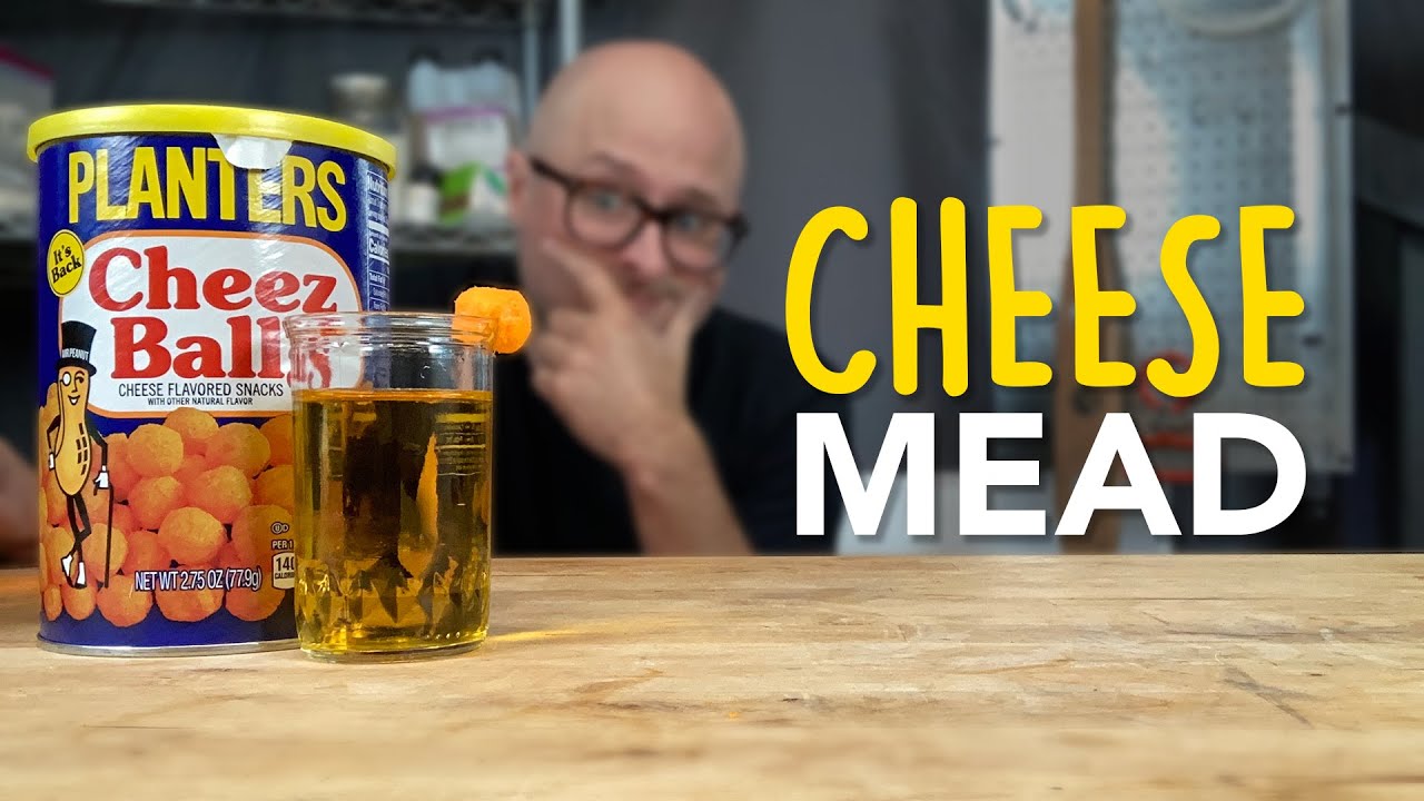 We made CHEESE mead. - YouTube