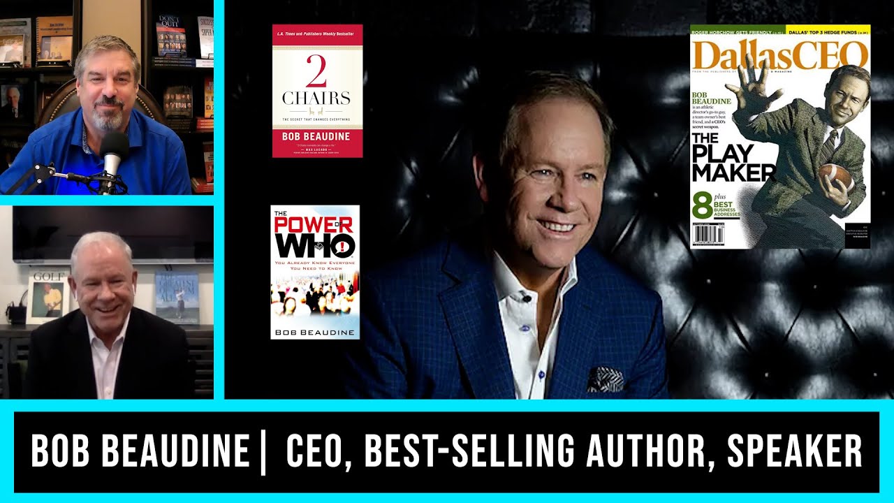 Bob Beaudine Talks Influence, How to Get Hired, & Working with ...