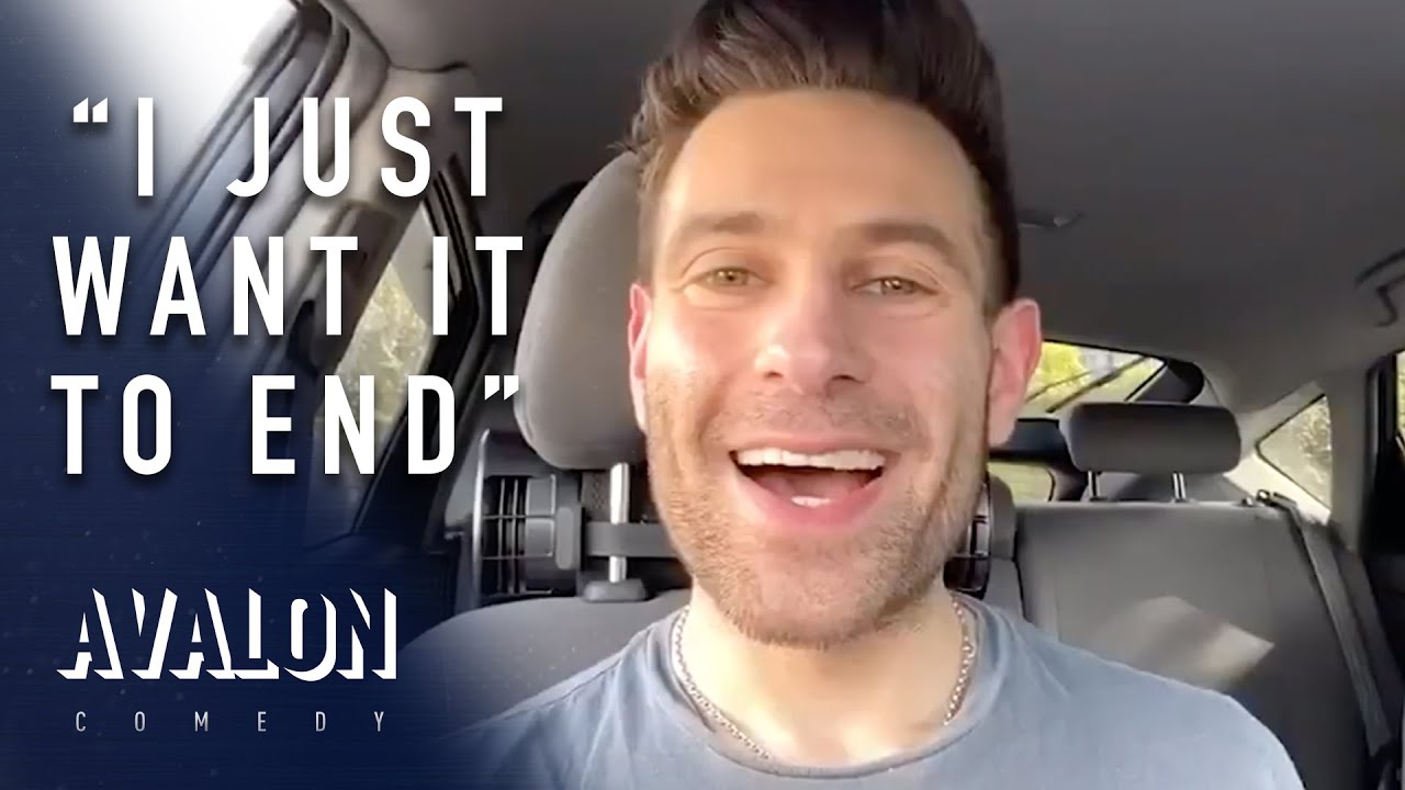 Simon Brodkin: Comedian in a Car | Avalon Comedy - YouTube