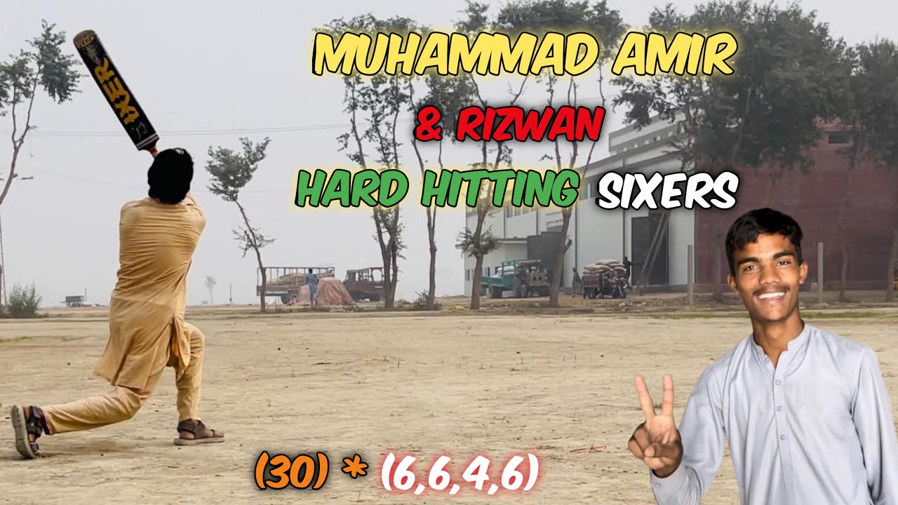 Muhammad Amir and Rizwan Big Partnership | Farhan Azam Vlogs - YouTube