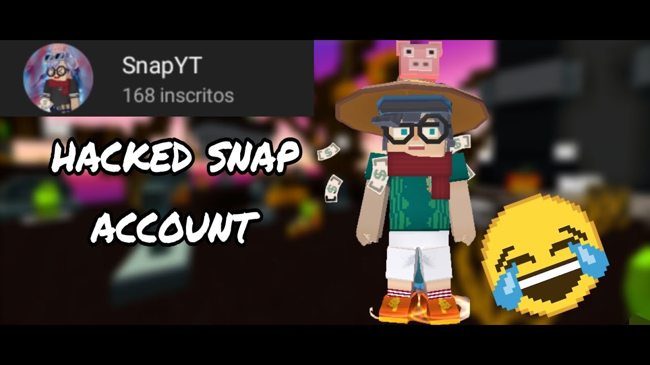 Hacking Snap account 😵😱@SnapYT_ - YouTube