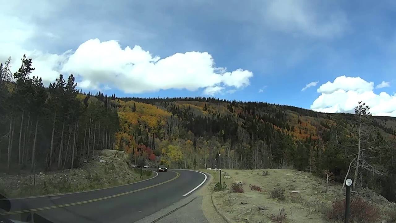 Rocky Mountain National Park October Scenic Drive - RMNP 2016 - YouTube