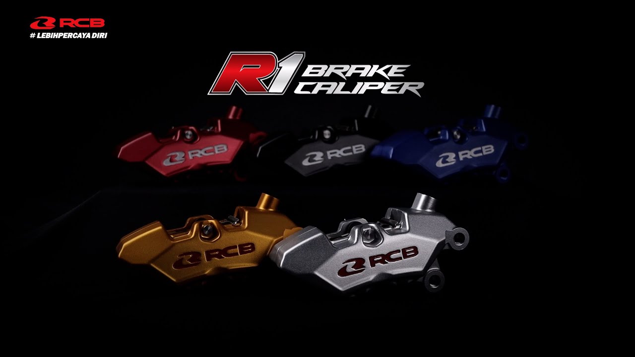 RCB - Brake Caliper R1 - YouTube