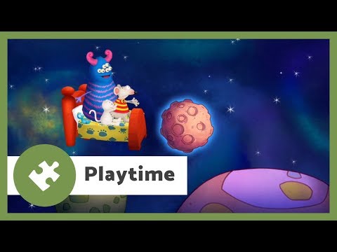 Toopy and Binoo App - Gameplay : Outerspace with Mister Monster - YouTube