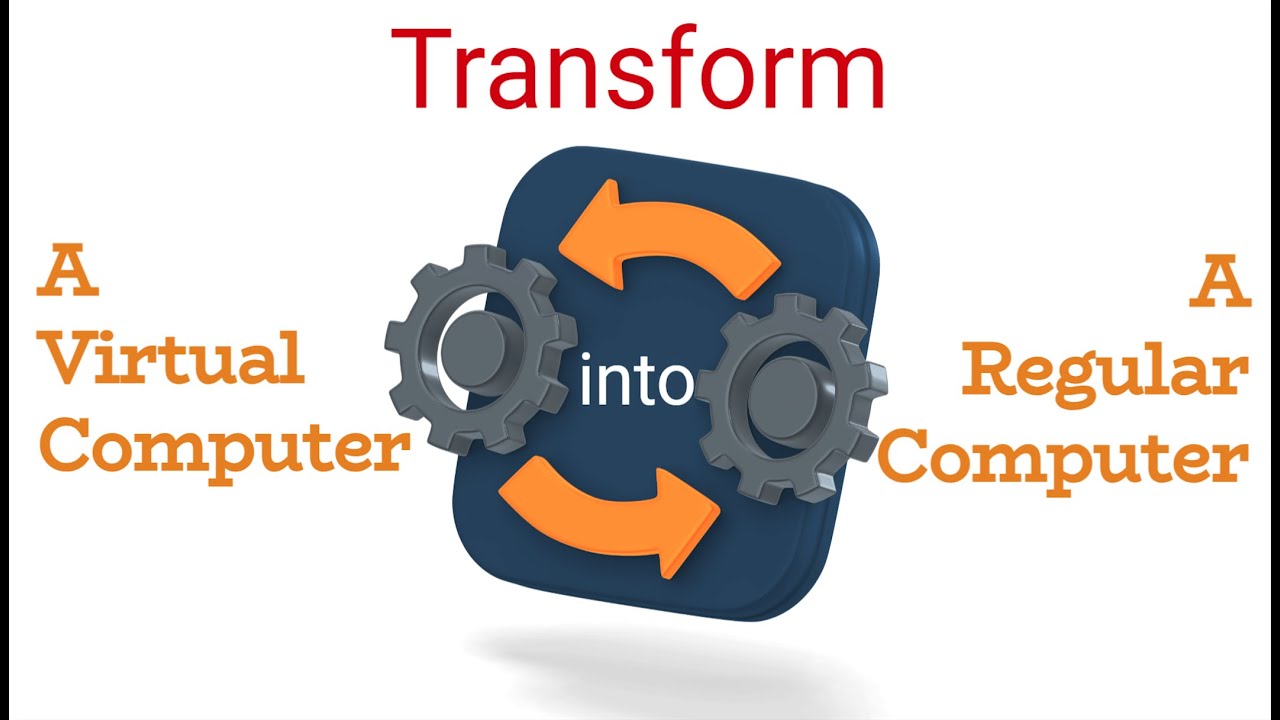 Transform Your Virtual Machine into a Physical PC using Macrium Reflect ...