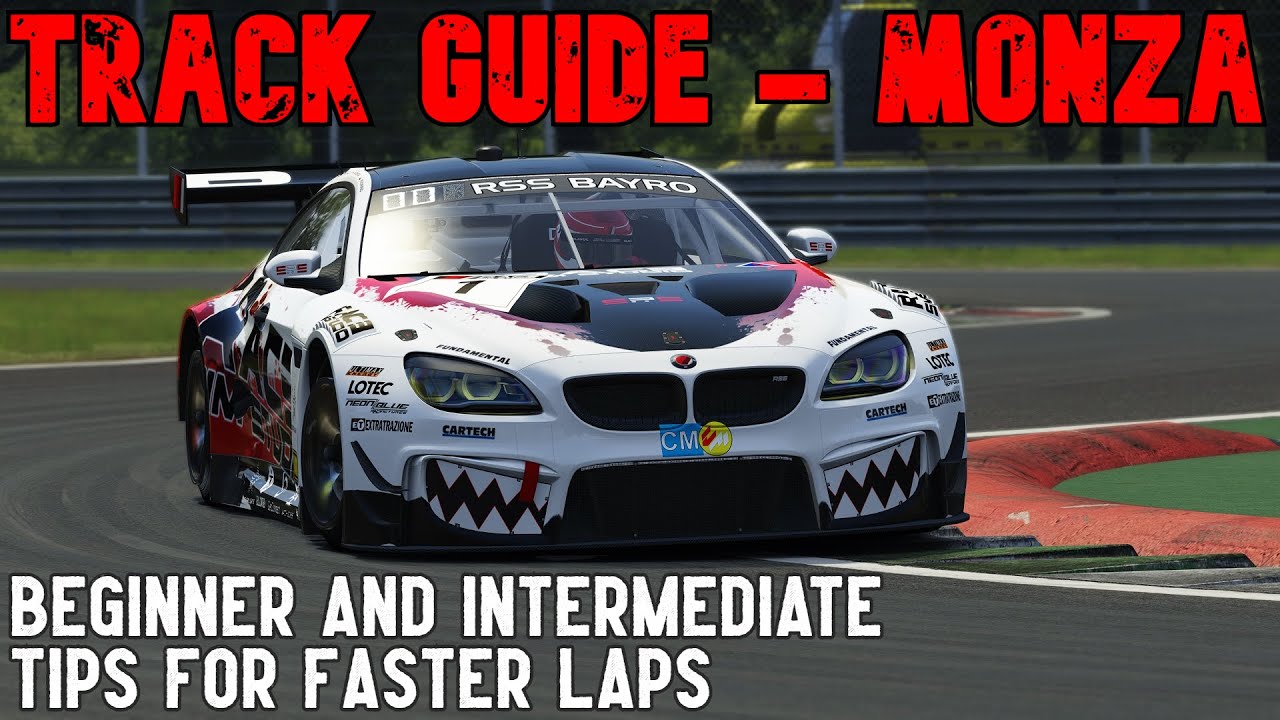 Tips for Learning Monza - Sim Racing Track Guides Ep 2 - YouTube