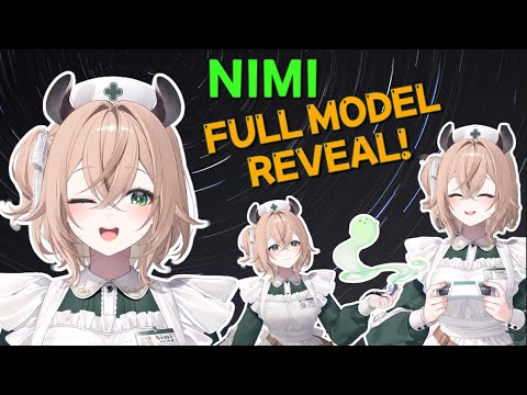 Nimi's full model is an ABSOLUTE MASTER PIECE! - YouTube