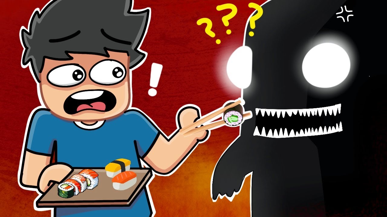 Don't Ever Eat This Scary Sushi in Roblox - YouTube