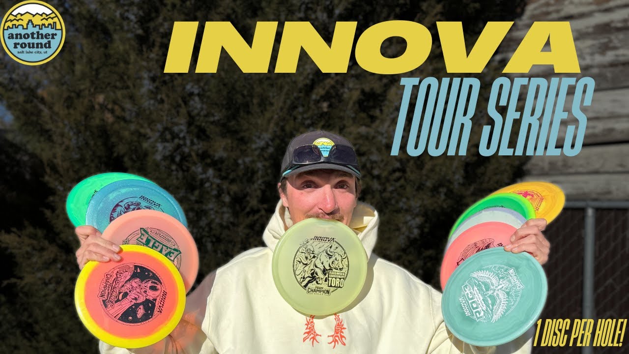 2025 INNOVA TOUR SERIES LINE UP!!! Which one is a must bag? - YouTube
