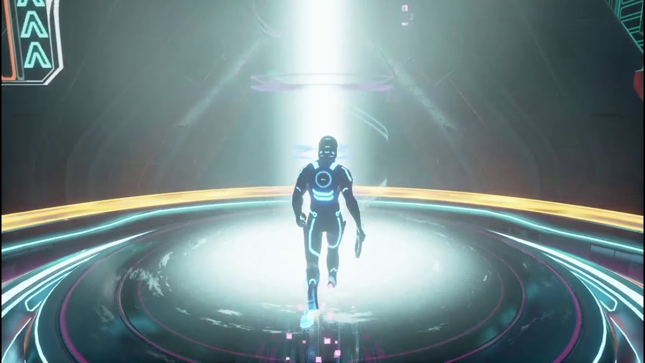 TRON RUNr PC HD Gameplay Stage 4 - YouTube