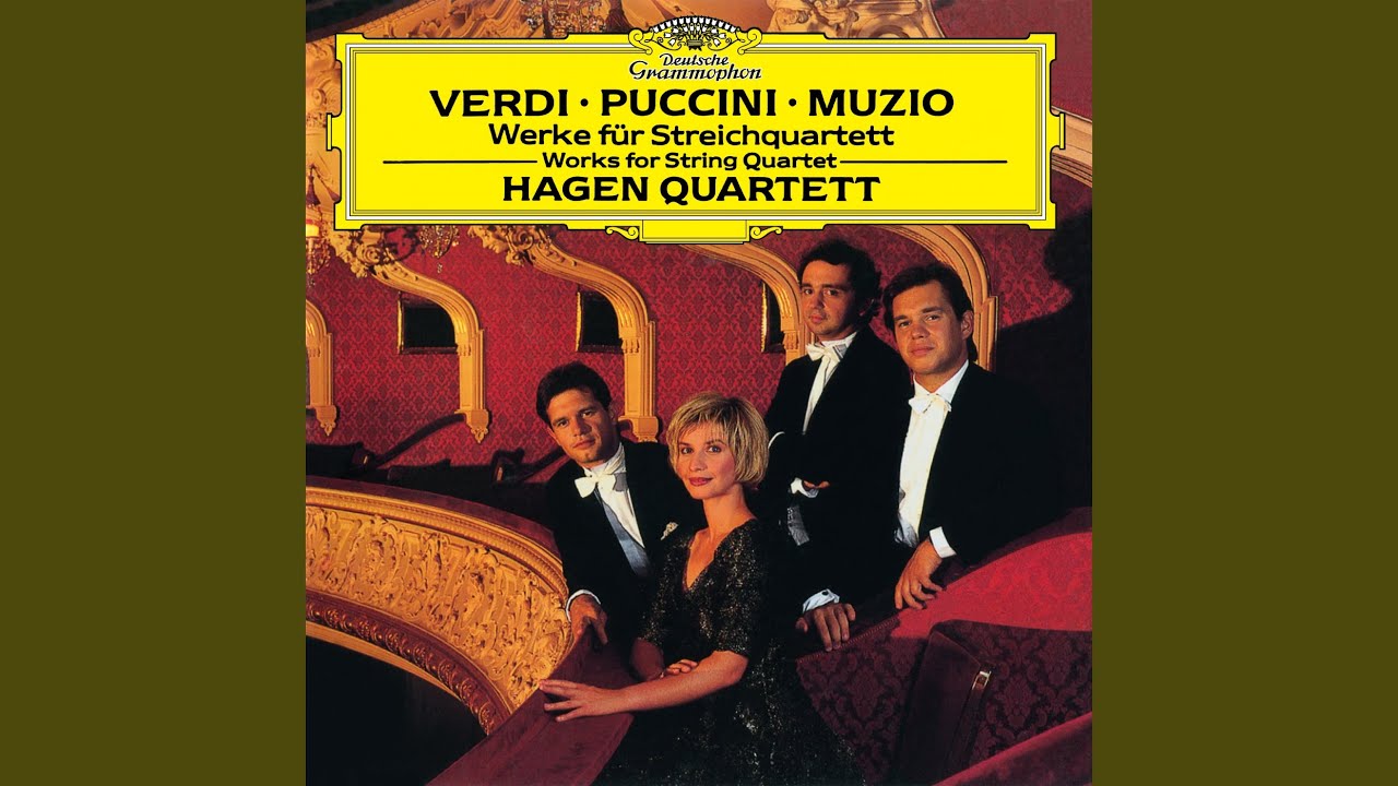 Verdi: String Quartet in E Minor: I. Allegro - YouTube