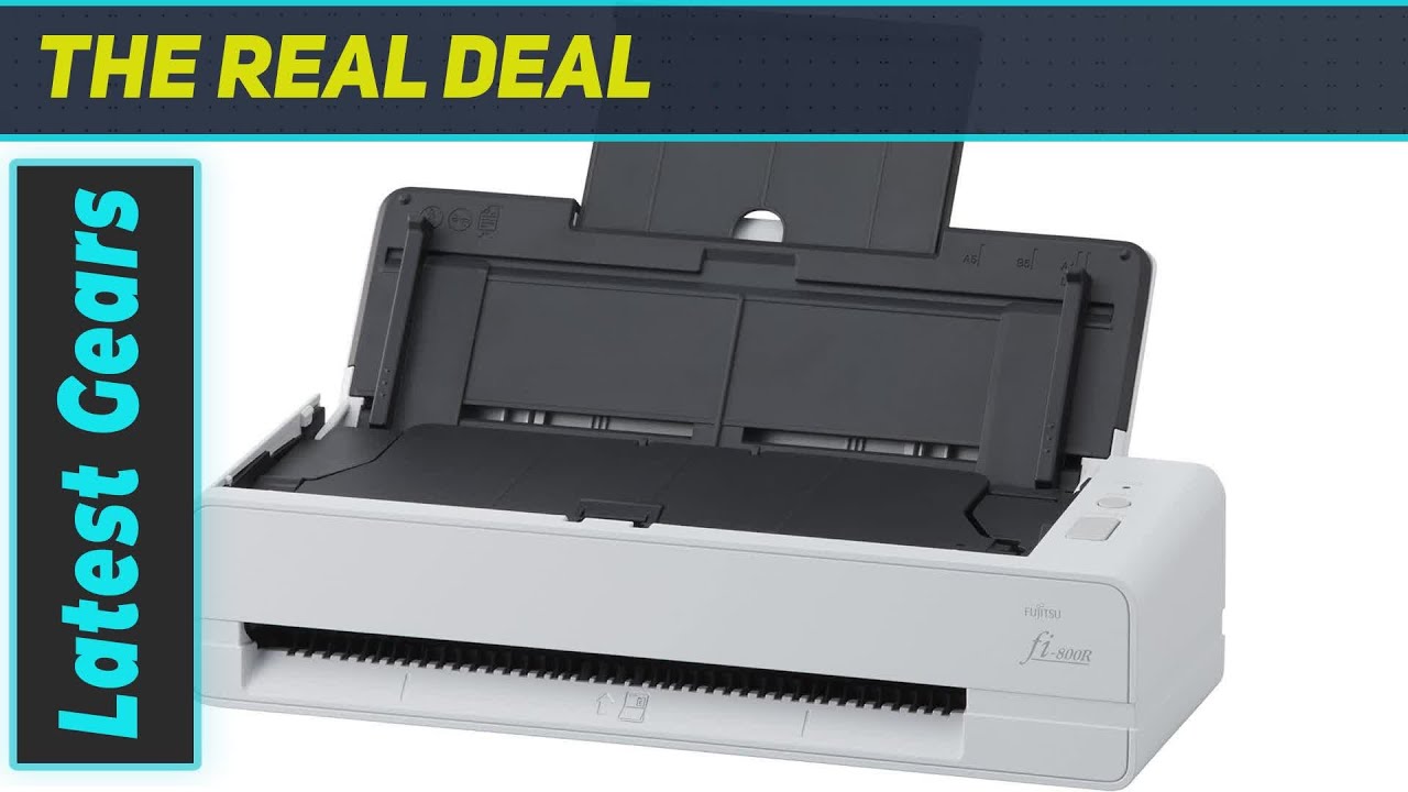 Fujitsu fi-800R Scanner: Unrivaled Efficiency and Quality in Document ...