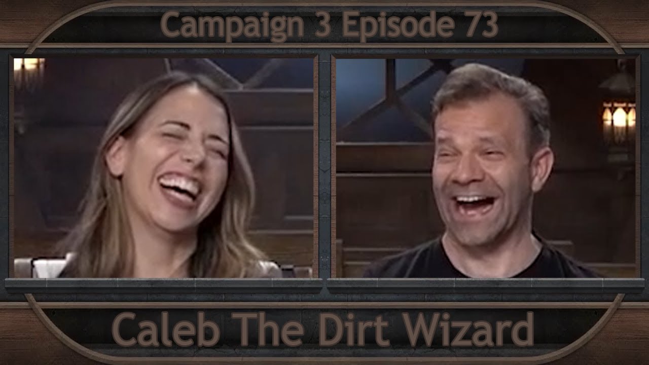 Critical Role Clip | Caleb The Dirt Wizard | Campaign 3 Episode 73 ...