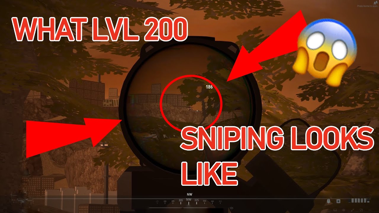 Battlebit sniping at lvl 200 - YouTube