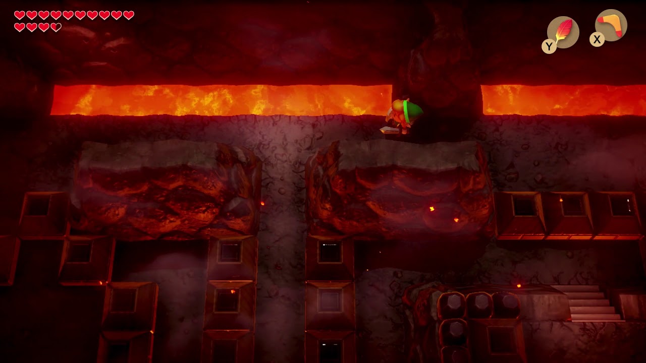 The Legend of Zelda: Link's Awakening Ep. 82 Dodongo Snakes Mini-Boss ...