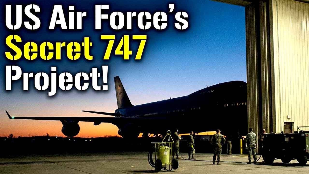US Air Force's Secret 747 Project | The Real Gunship | SEN - YouTube