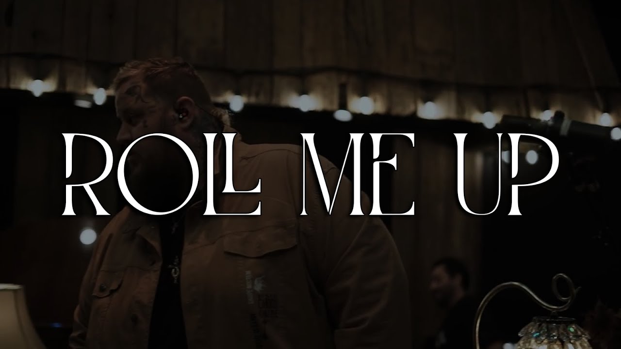 Jelly Roll - Roll Me Up (Lyric Video) #jellyroll #RollMeUp #countryrap ...