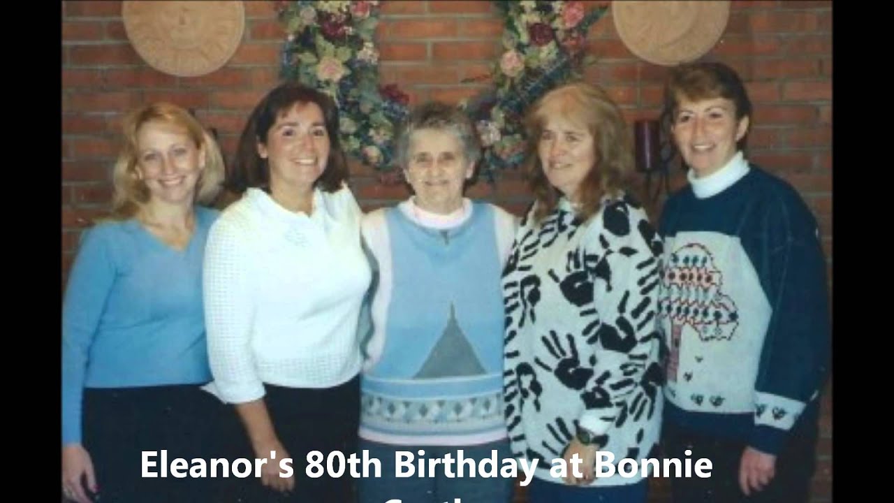 Eleanor Cunningham "Thru the Years" 90th Birthday Video March 4, 2014 ...