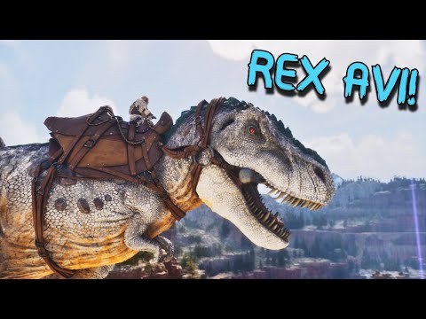 ARK ASCENDED Rex Nasıl Evcilleştirdim? 🦖 - B13