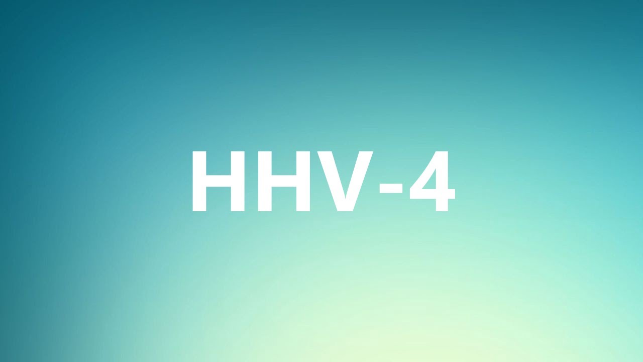 HHV-4 - Medical Definition and Pronunciation - YouTube