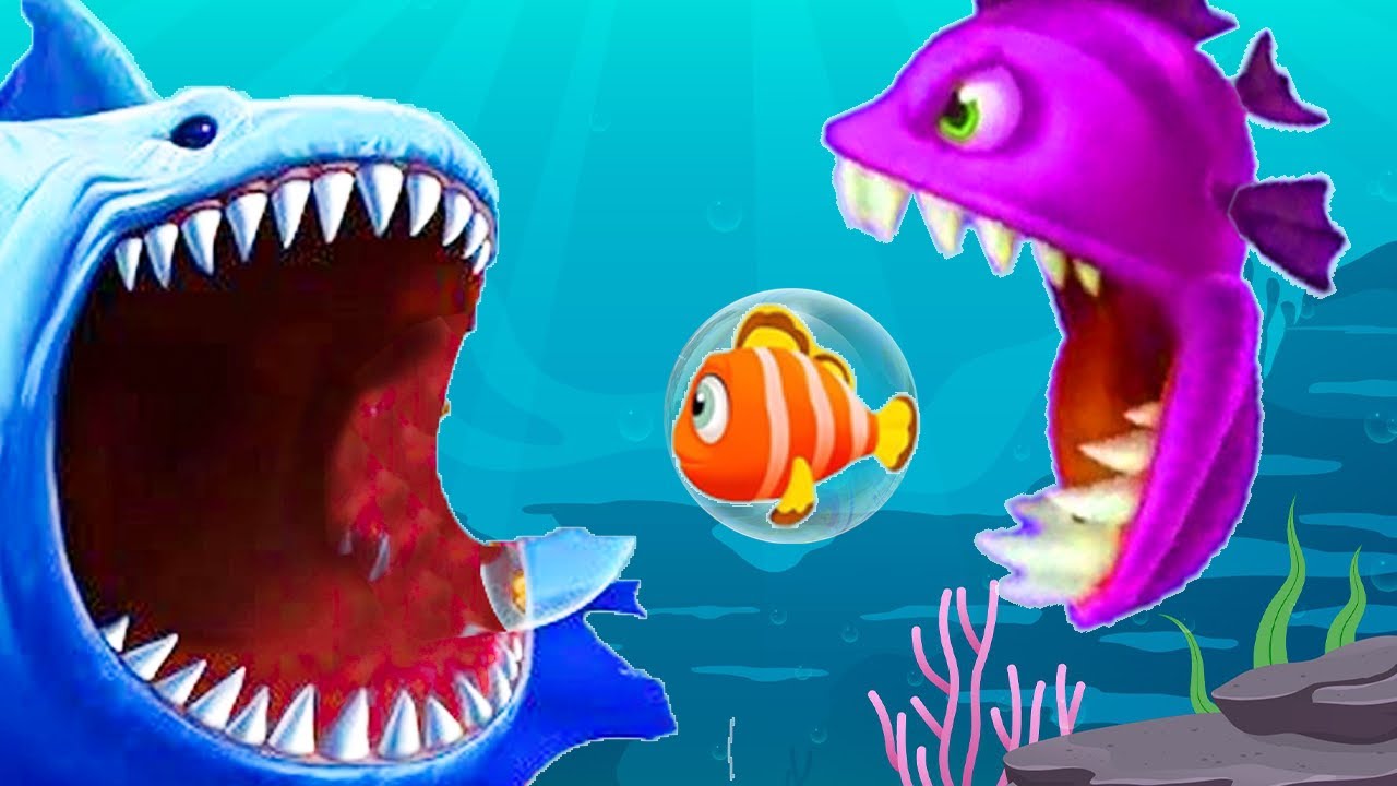 Fish Royale - Fishdom Mini Games - Mini Aquarium Save The Fish Video ...