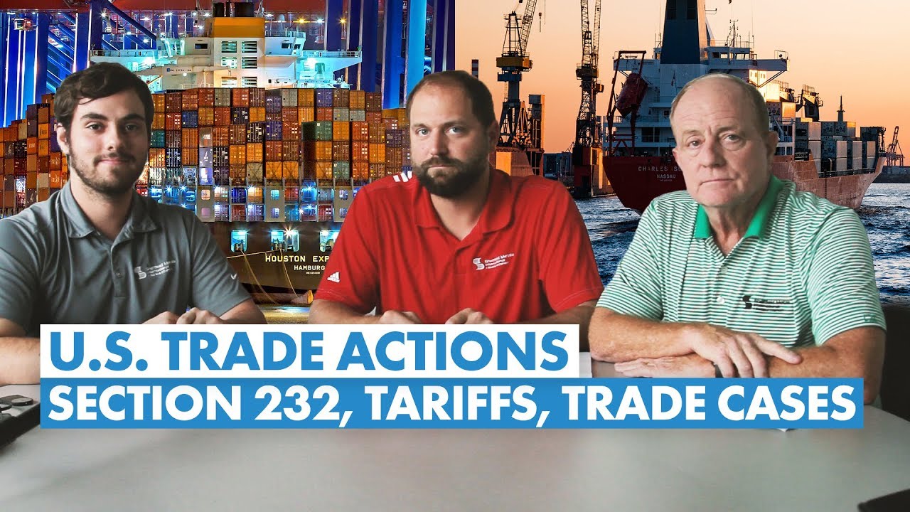 Steel Trade Actions: Section 232, Tariffs, and the U.S. Steel Industry ...