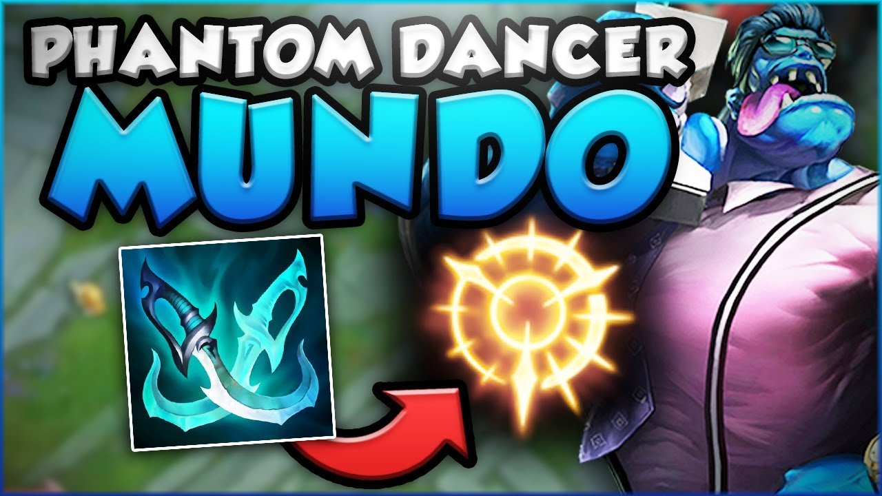 PHANTOM DANCER MUNDO! TROLL OR NEW SECRET OP?! NEW MUNDO SEASON 8 TOP ...