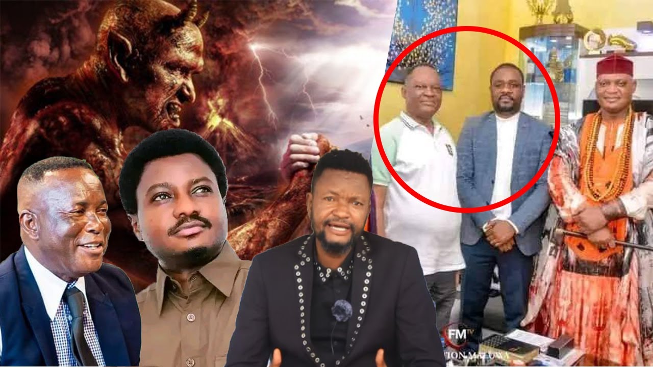 🔥TRIST£ NOUVEL, Fr MIKE EN DANG£R, ESPRIT YA KIMBANGU ELOBI, KINDOKI ...