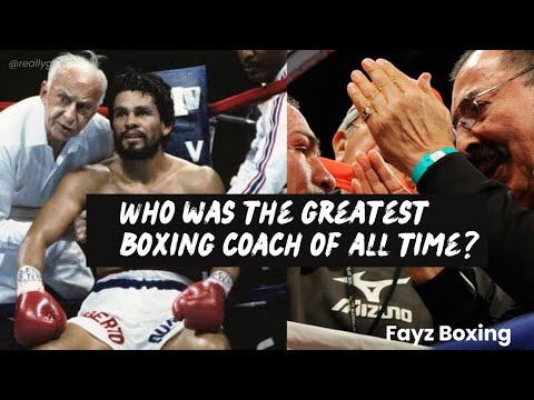 Who was the Greatest Boxing Coach of All Time? - YouTube
