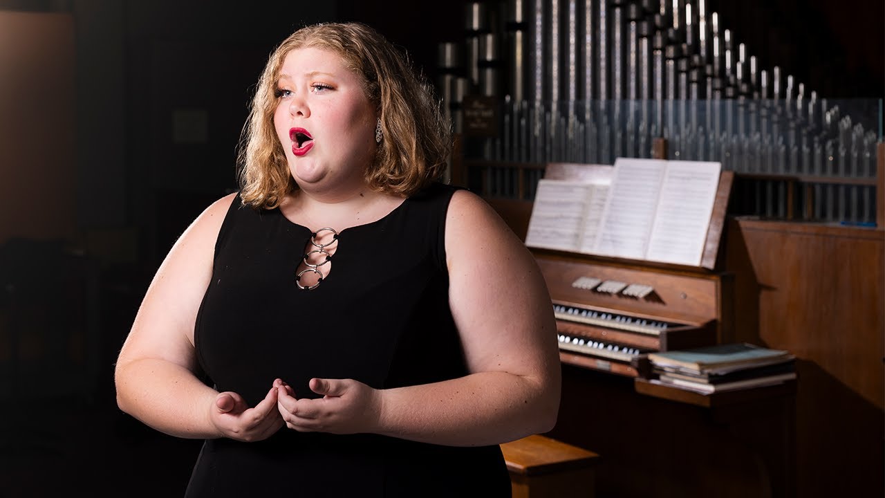 Scotlyn Found Her Voice At UWM - YouTube