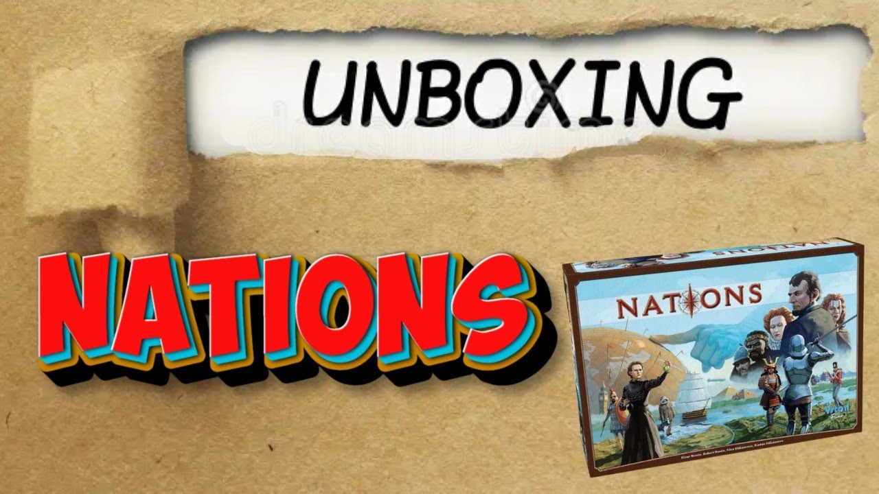Unboxing Nations: Build Your Civilization, Rule the World! - YouTube