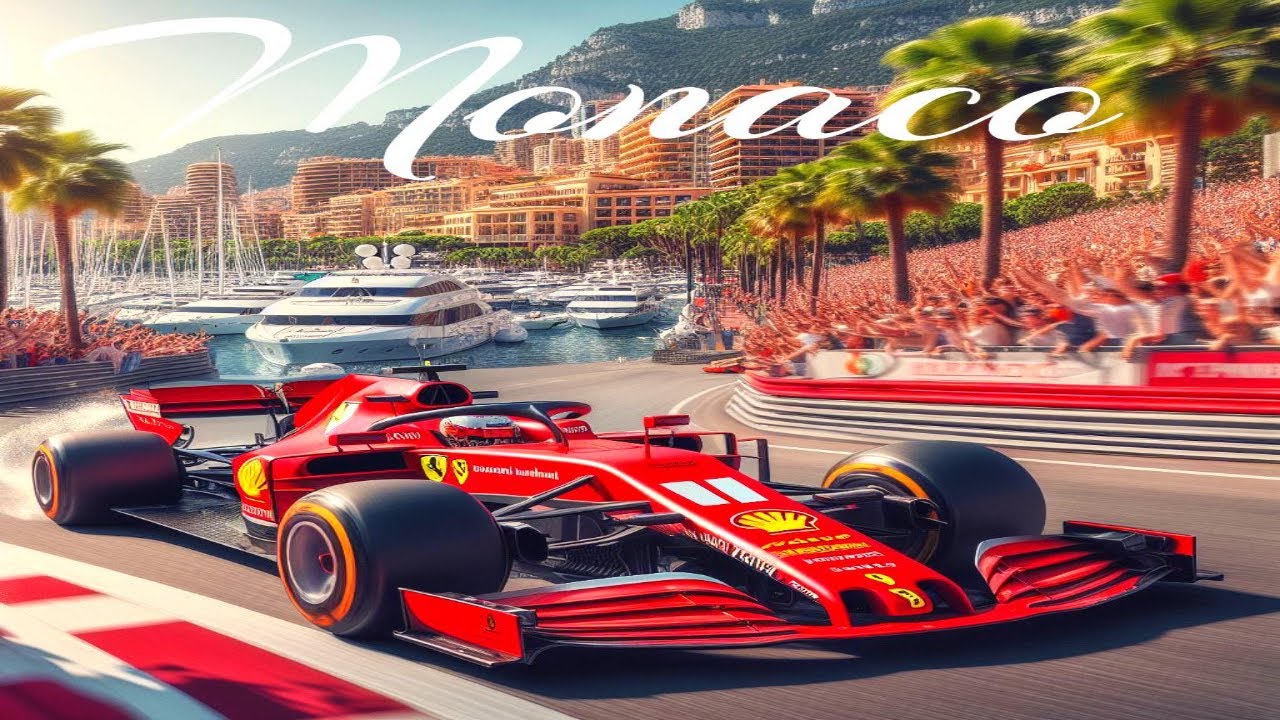 Mastering Monaco: F1 24 Qualifying Lap - YouTube