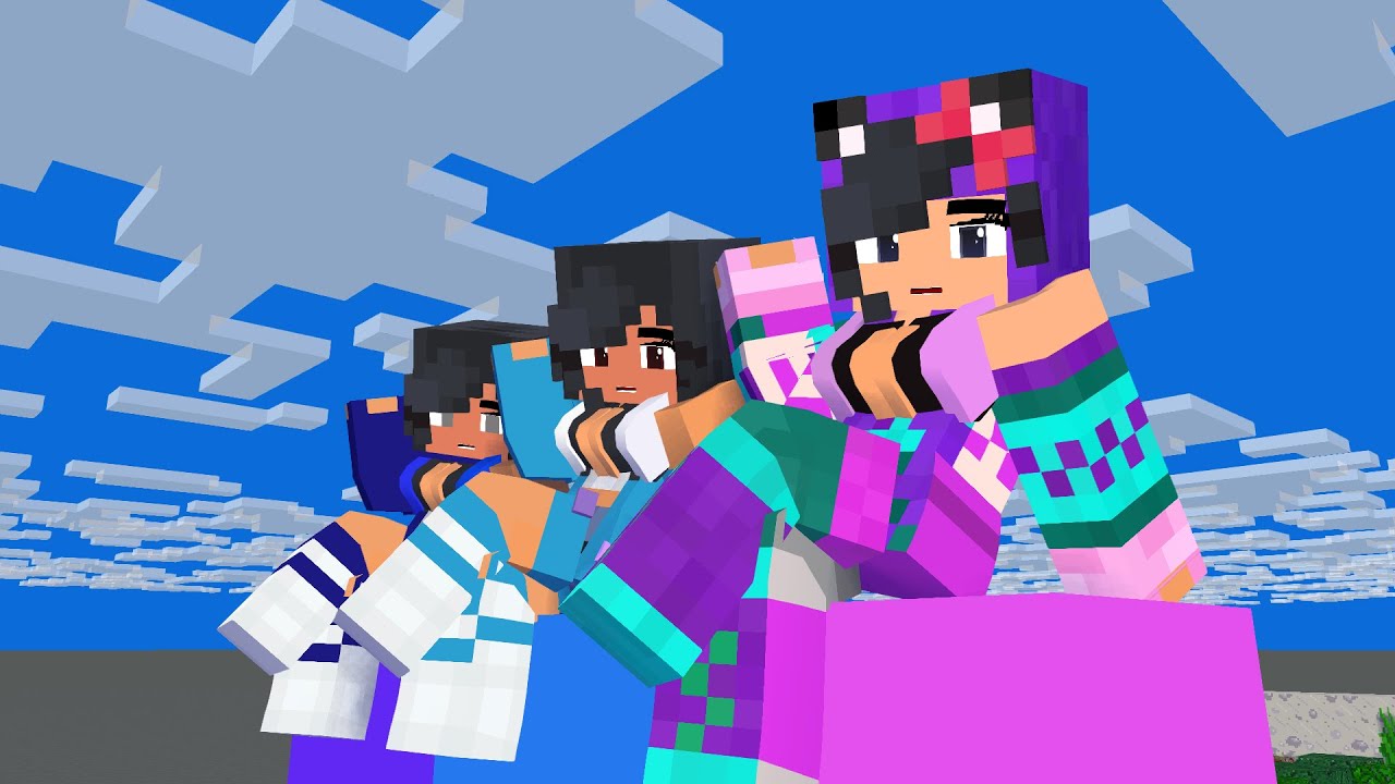 LUCKY SUPER IDOL MEME : MINECRAFT ANIMATION | APHMAU 06 - YouTube