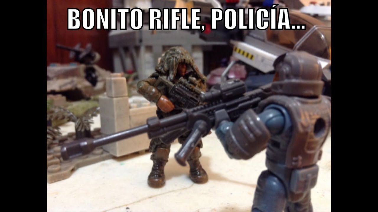 Halo Mega Bloks Nmpd Hornet Reviews En Español Youtube