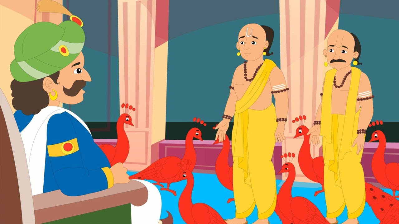 Wisdom of Tenali Raman - English Story I Bedtime Story I Kids Stories I ...