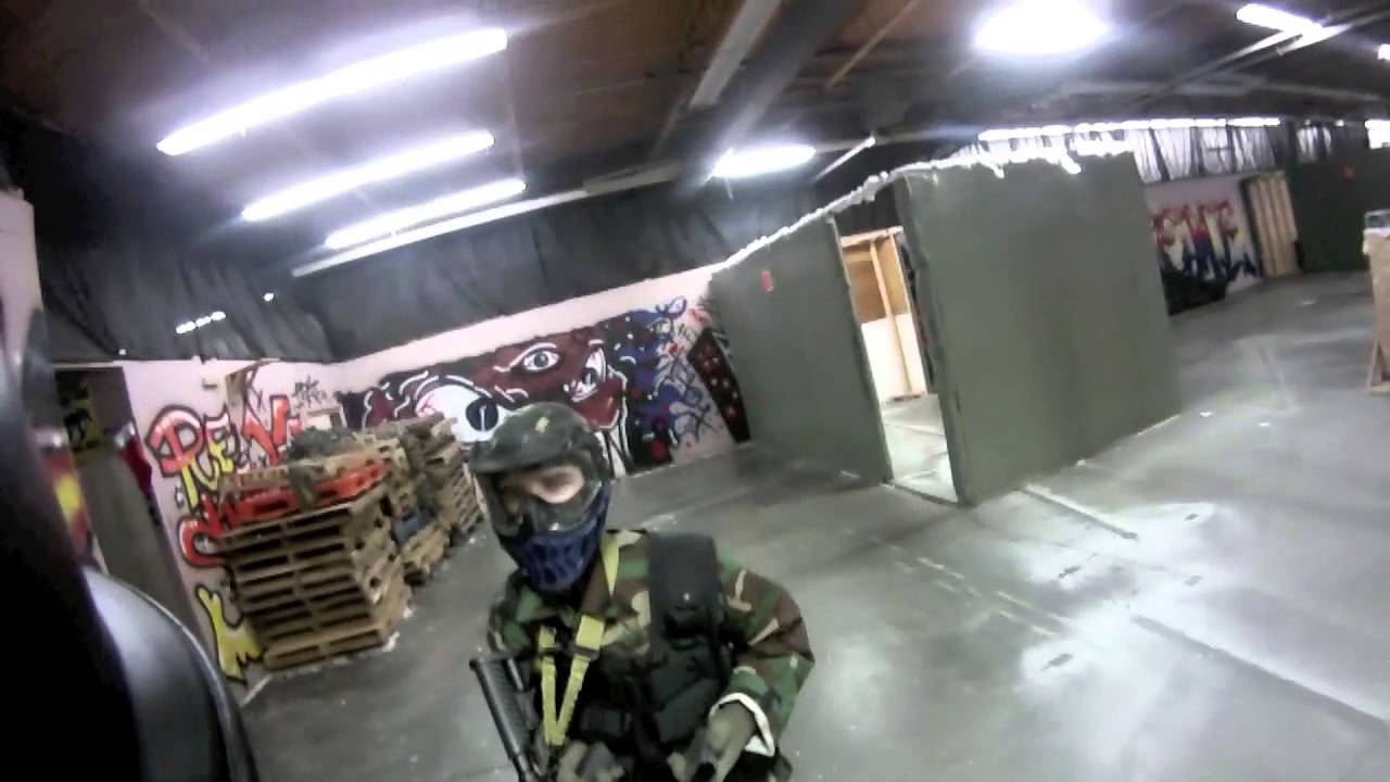 Airsoft at Extreme airsoft in Rhode Island on 12/30/12 - YouTube