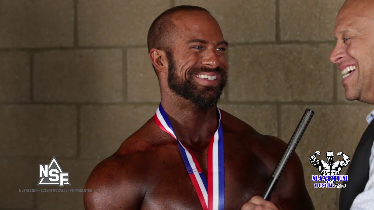 John Jewett Interview | 2019 IFBB Professional League Chicago Pro - YouTube